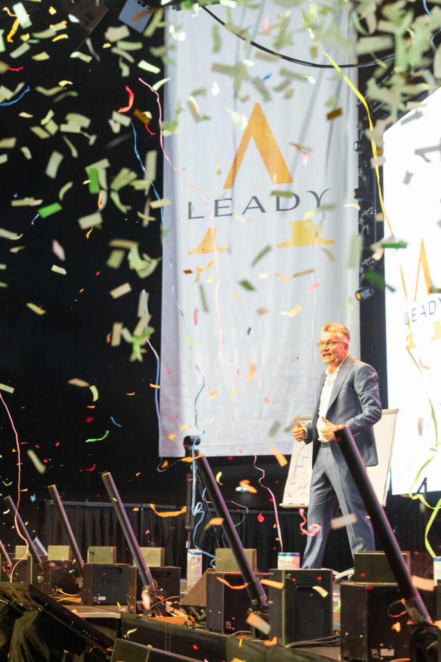 LEADY - Time to Lead | Dein System zu Wachstum & Freiheit